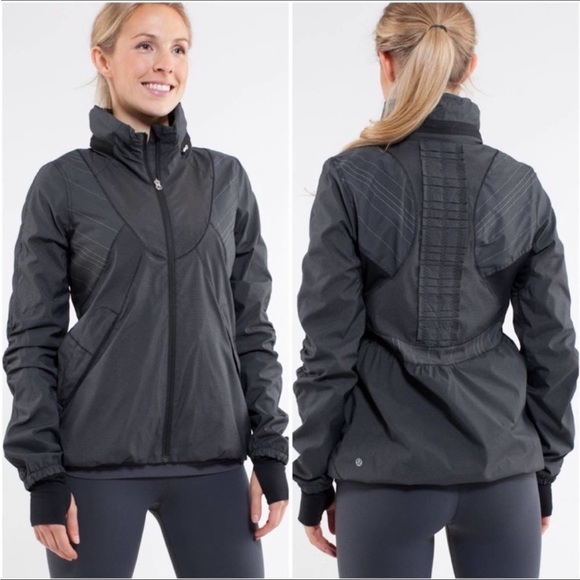lululemon athletica | Jackets & Coats | Lululemon Run Hustle Jacket ...